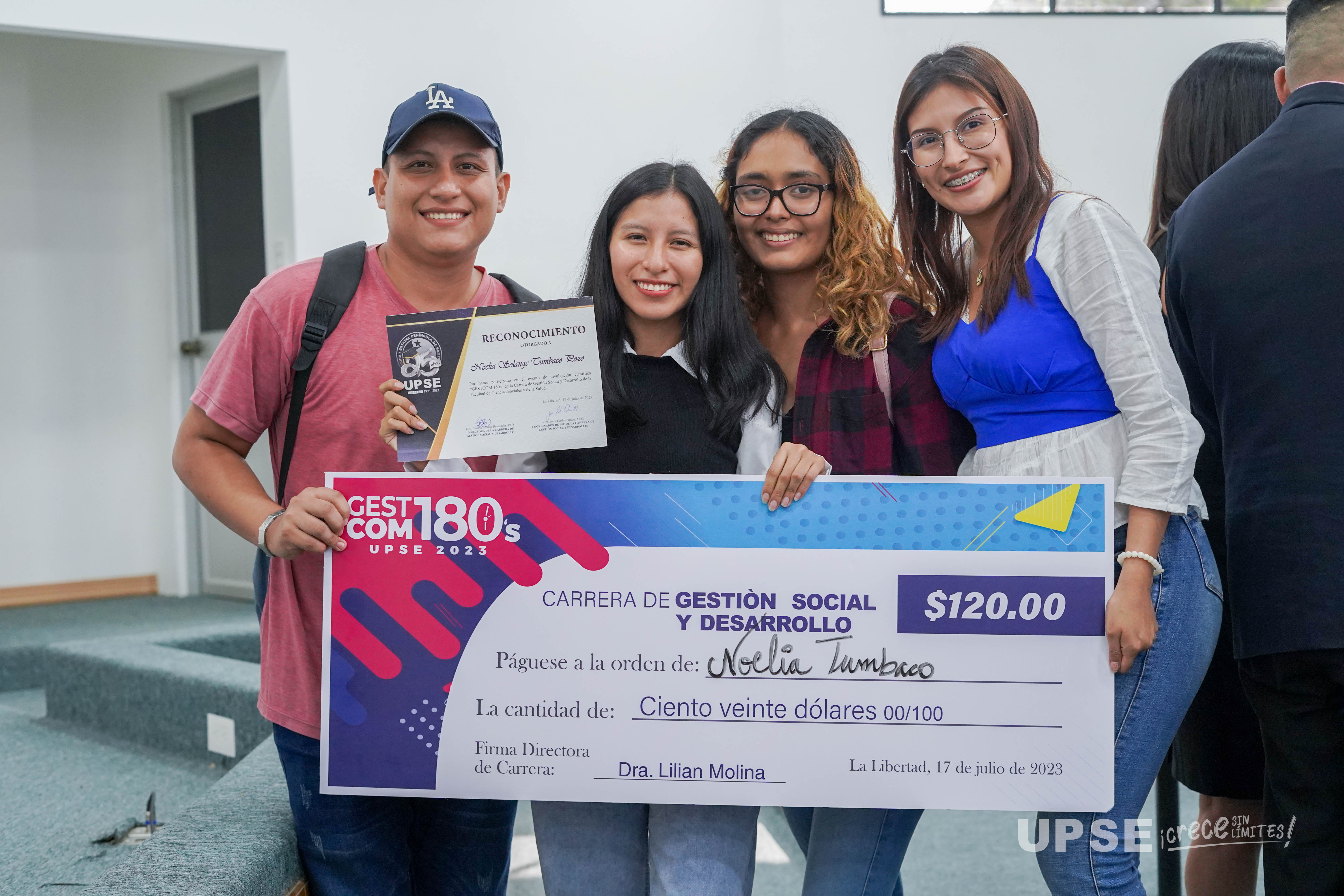 SE CUMPLIÓ LA PRIMERA EDICIÓN DE GESTCOM 180