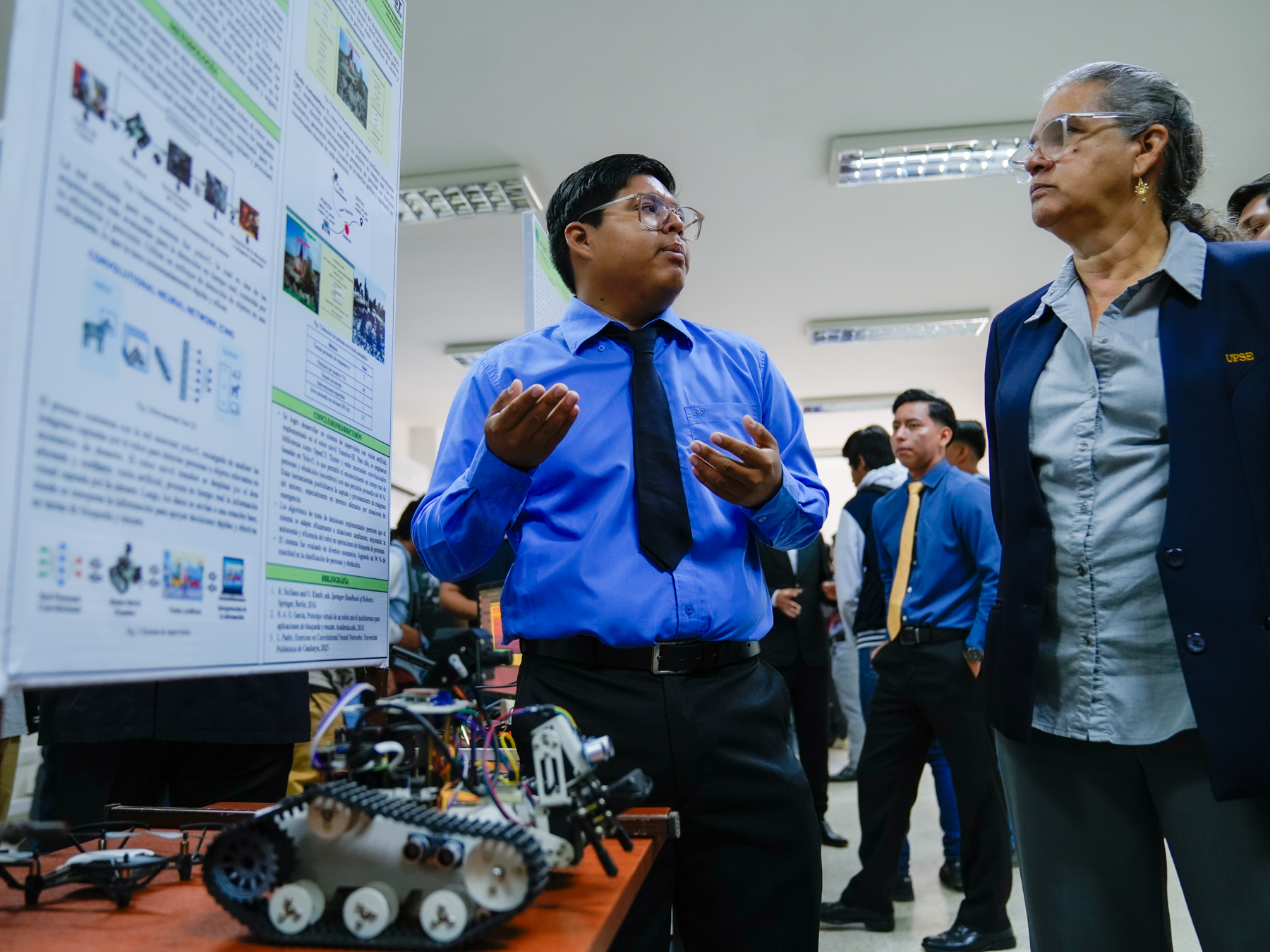 FACSISTEL CELEBRA LOS 27 AÑOS DE LA UPSE CON UNA JORNADA DE INNOVACIÓN ...