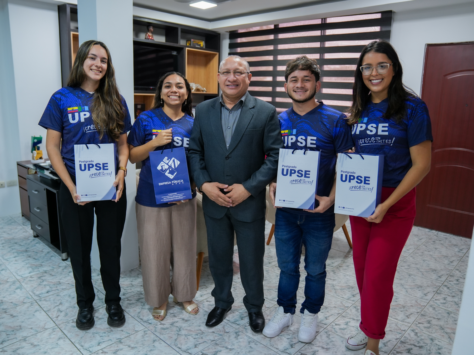 UPSE FORTALECE SU INTERNACIONALIZACIÓN CON LA LLEGADA DE ESTUDIANTES DE ...