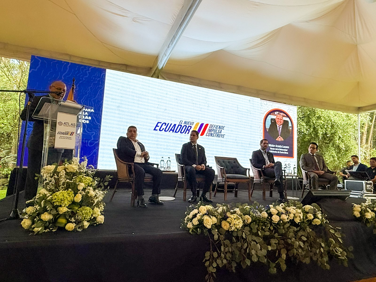 UPSE Y LA SNGR SUSCRIBEN CONVENIO PARA DESARROLLAR EL ATLAS NACIONAL DE ...